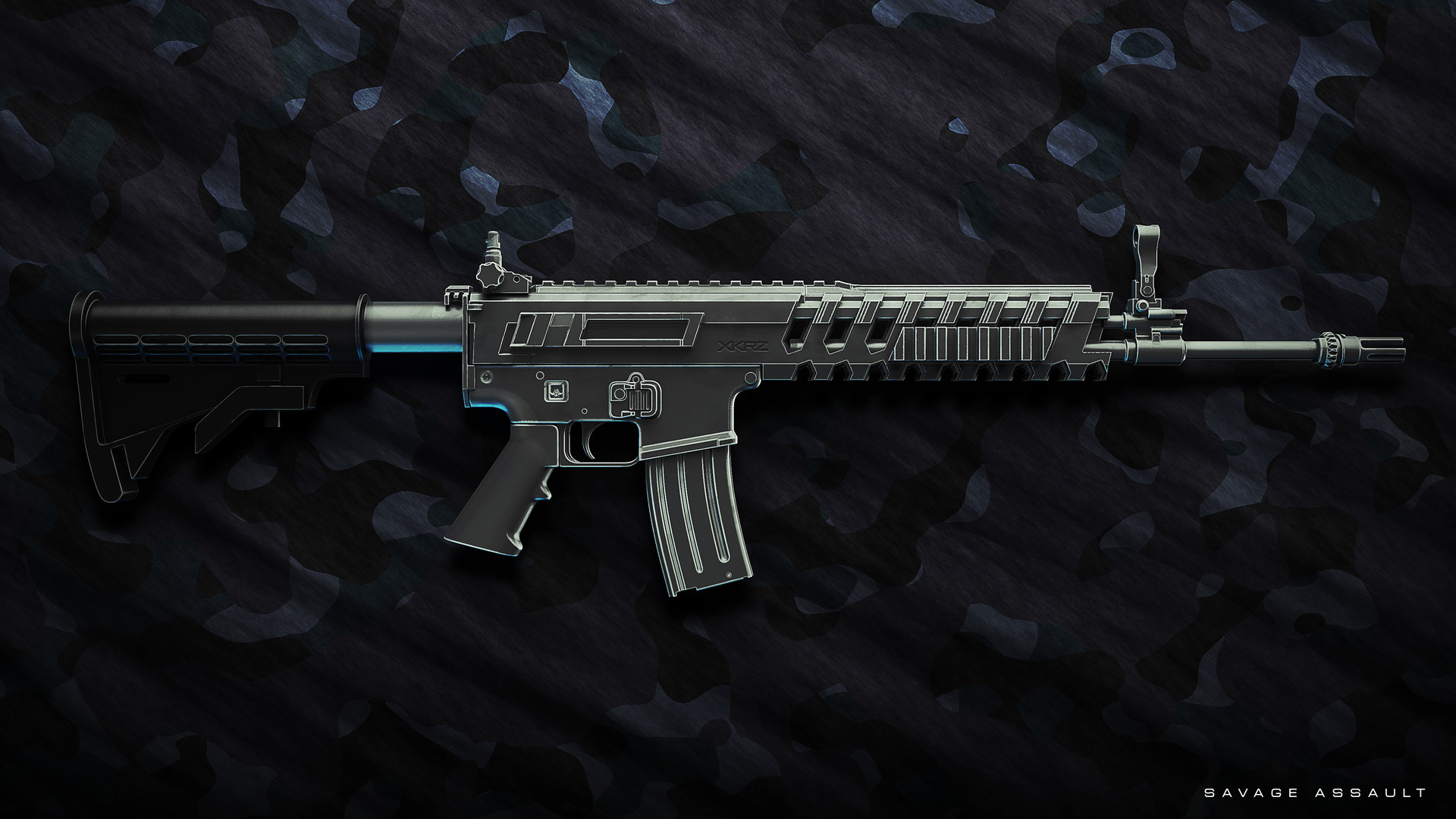 ArtStation - Savage Concept WIP