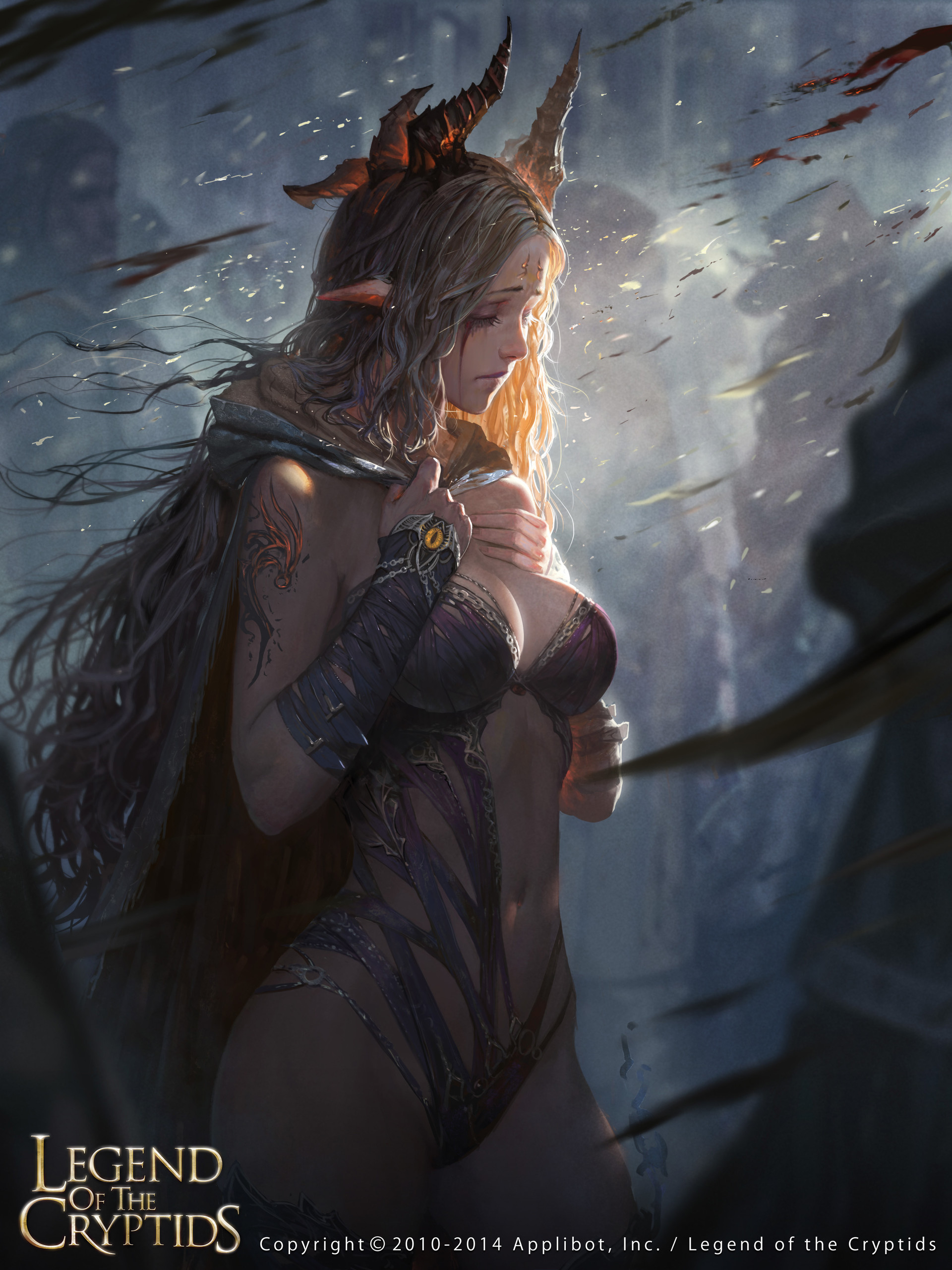 ArtStation - LOC Card 魔なるものの王女通常版