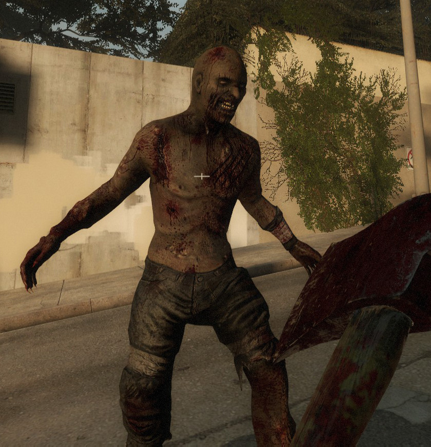 l4d2 hunter face