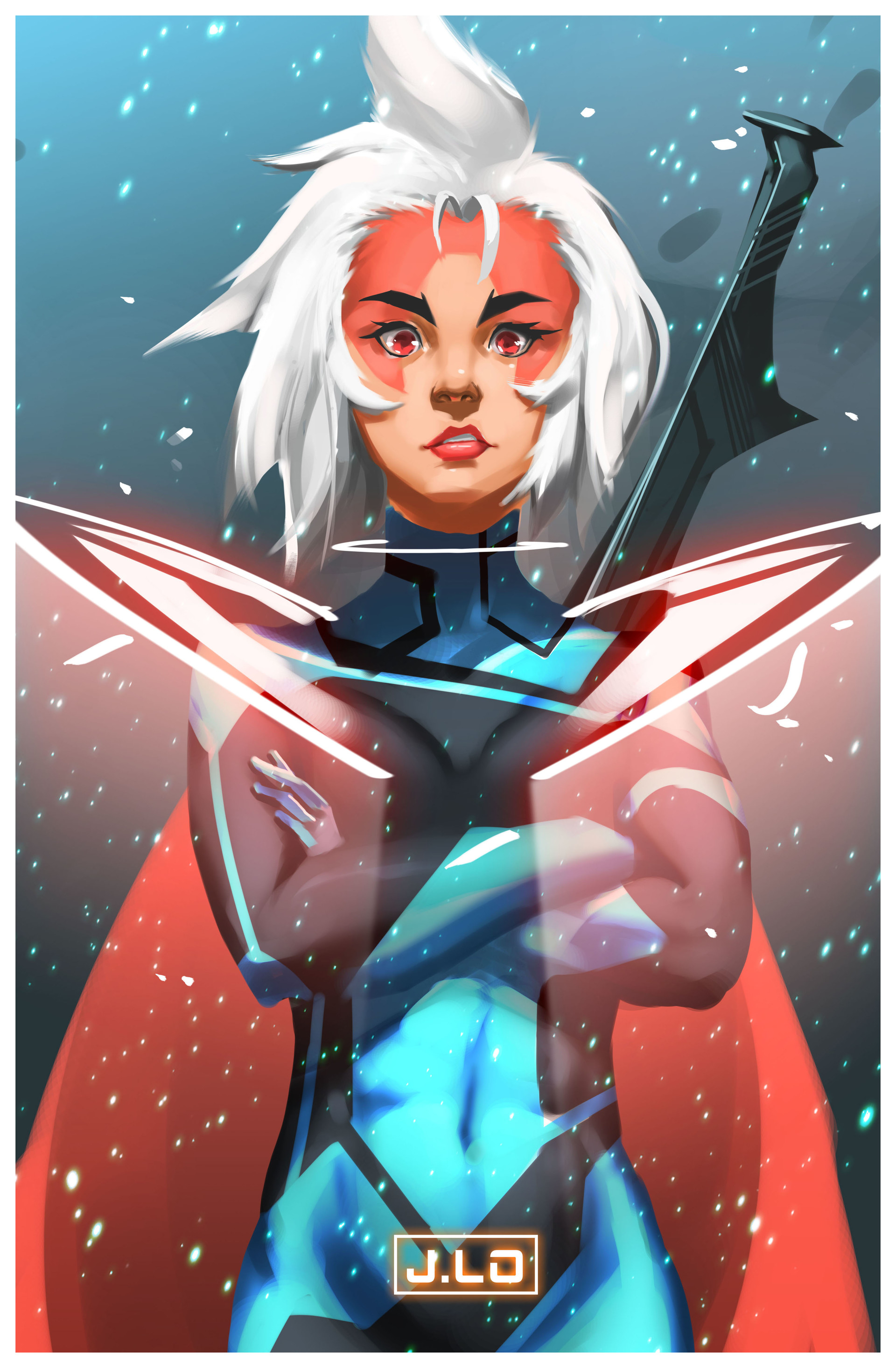 ArtStation - Original character MIKA!!