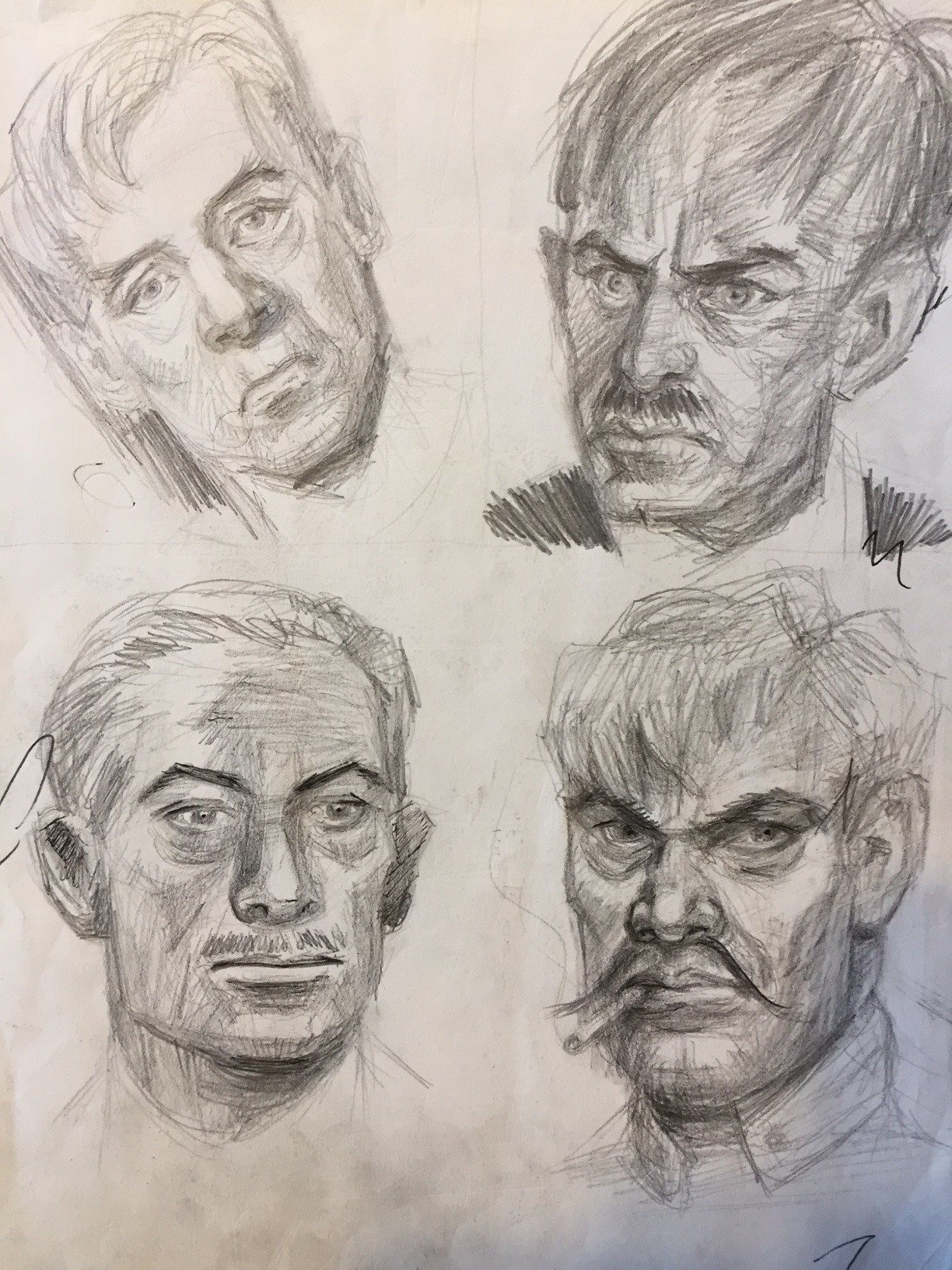 ArtStation - face study