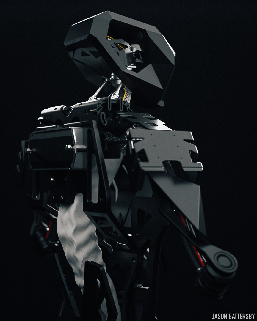 ArtStation - BOT_03 / 2017 WIP