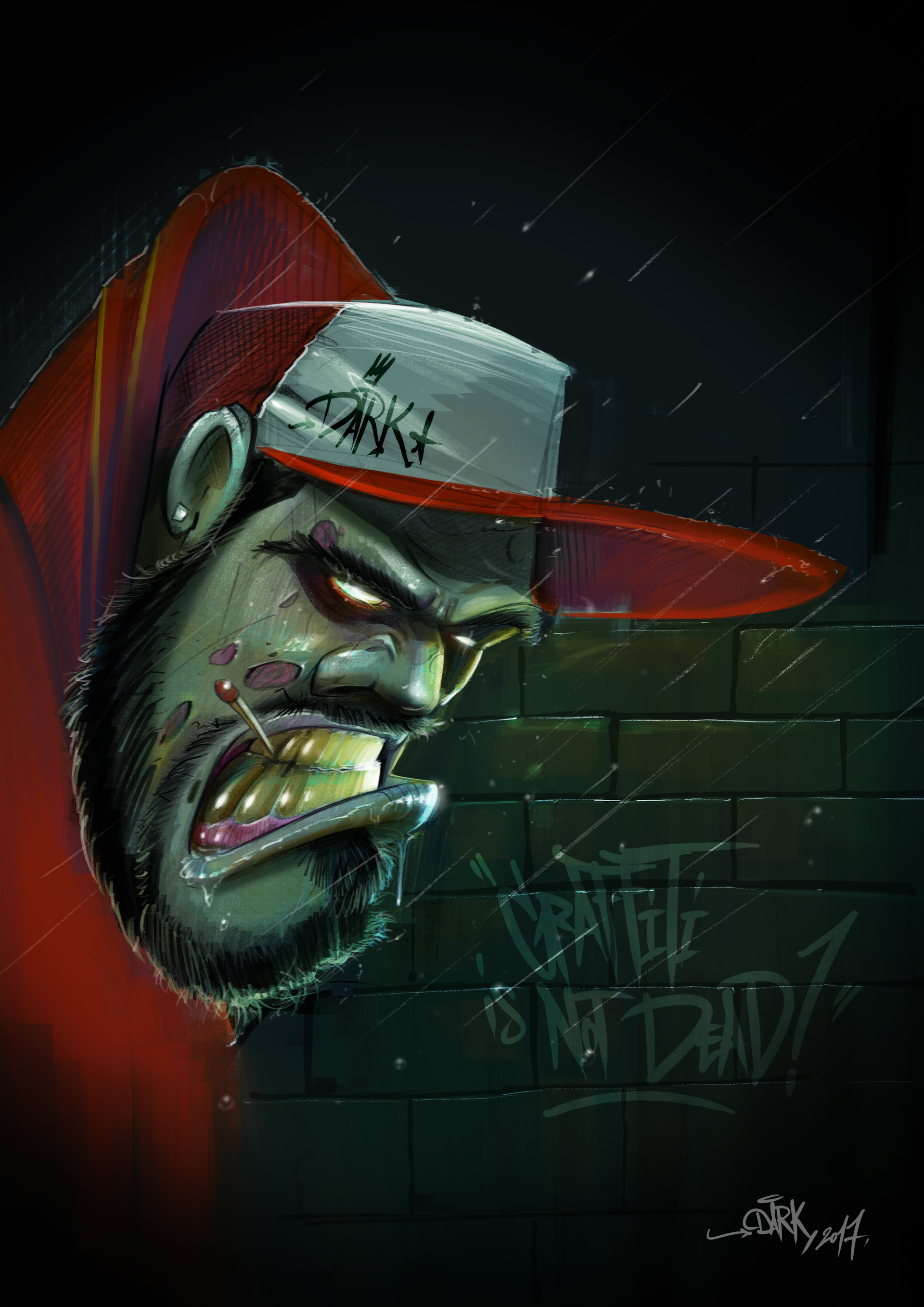 ArtStation - SPEEDPAINTING bboy