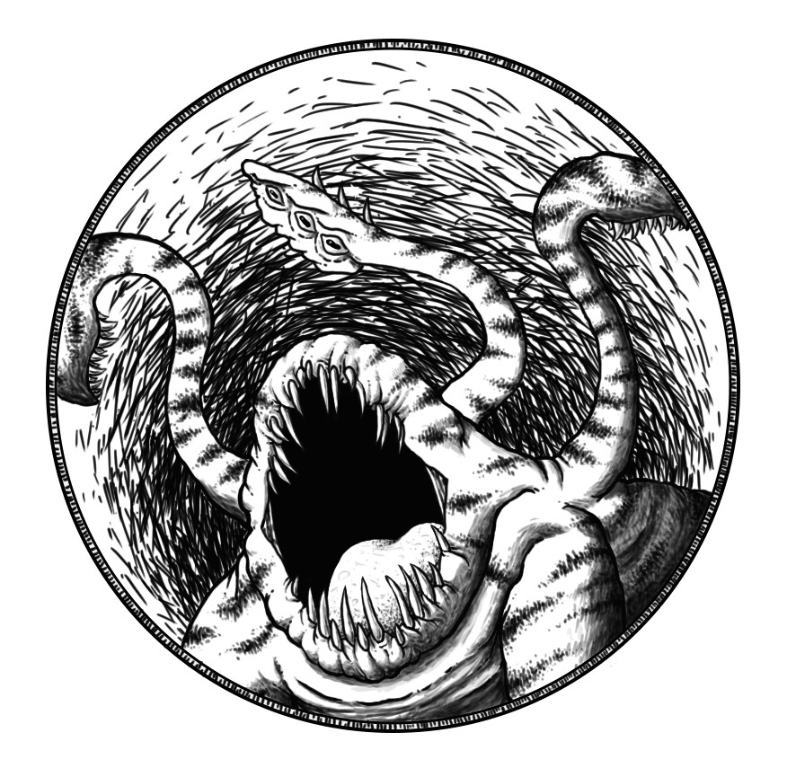 Midhat Fetahagić - Otyugh Dungeons & Dragons token