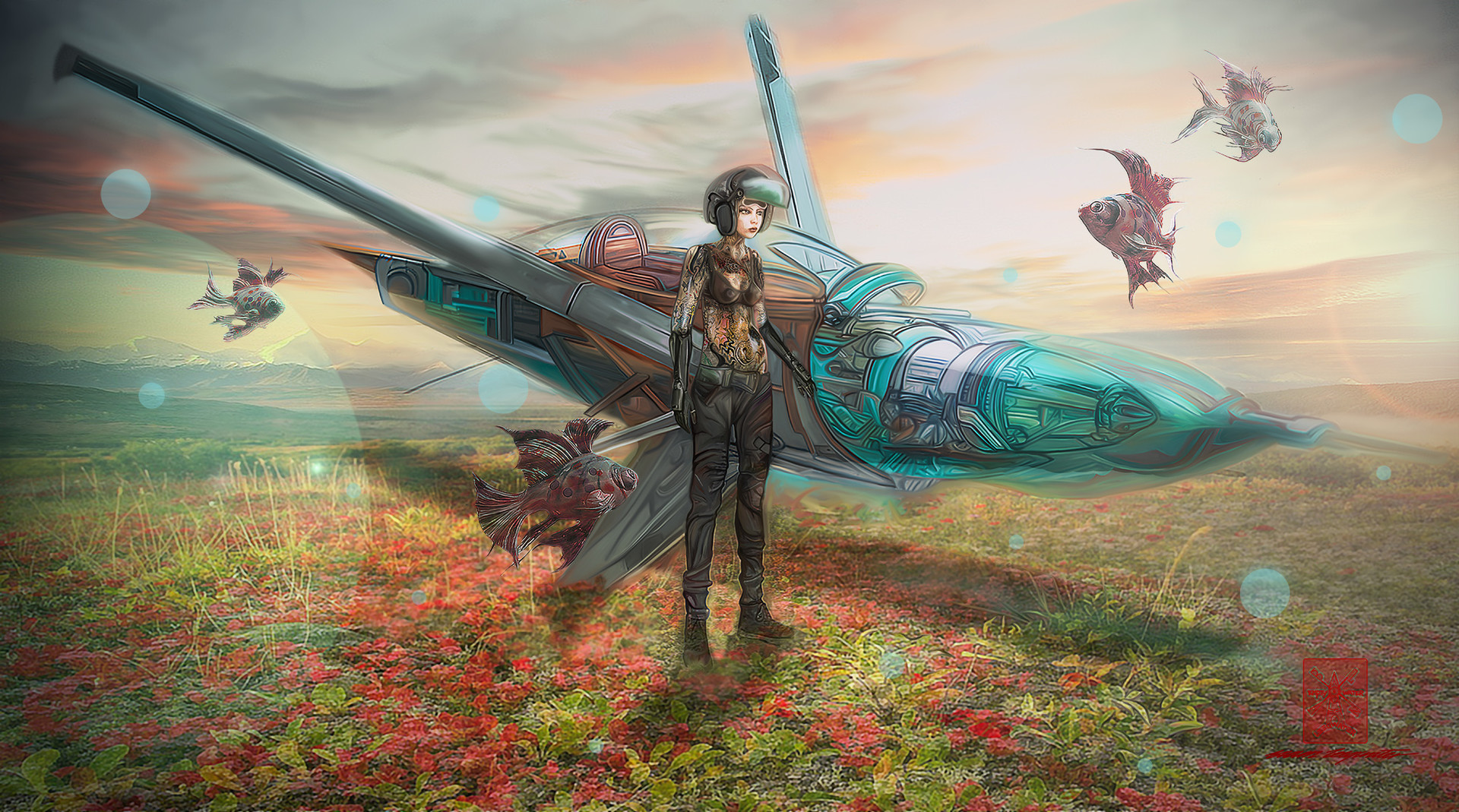 ArtStation - Exploring new Worlds