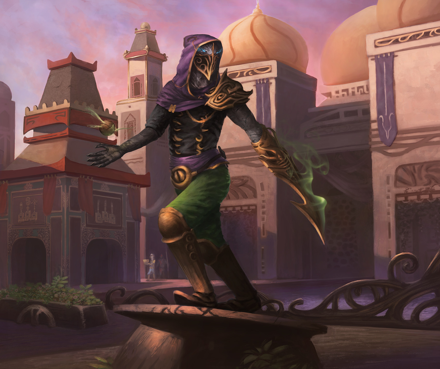 ArtStation - Aetherborn (MTG fanart)