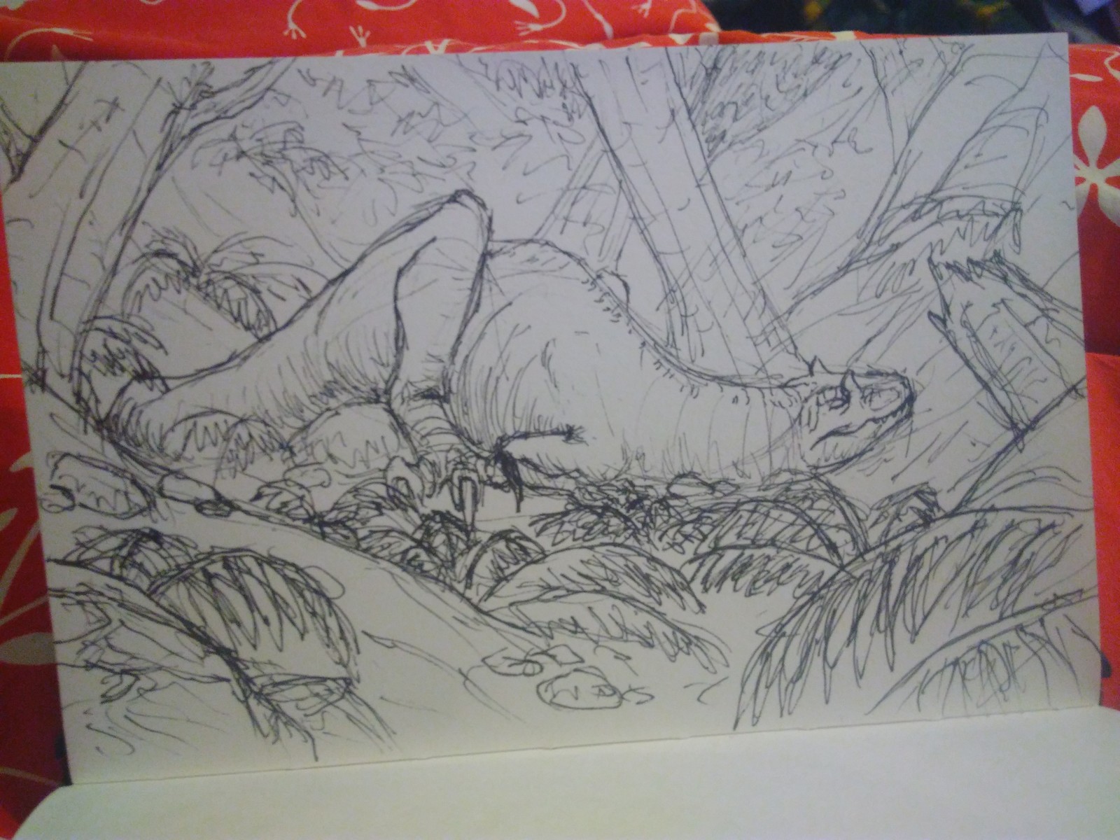 Lucas Damon - Inktober 2016