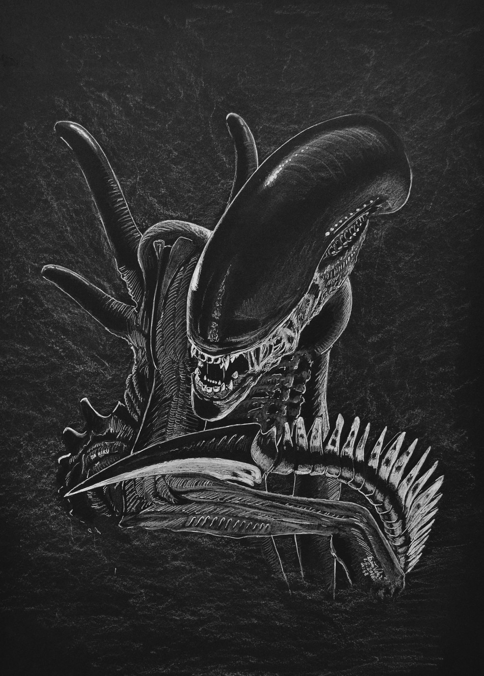 ArtStation - Xenomorph