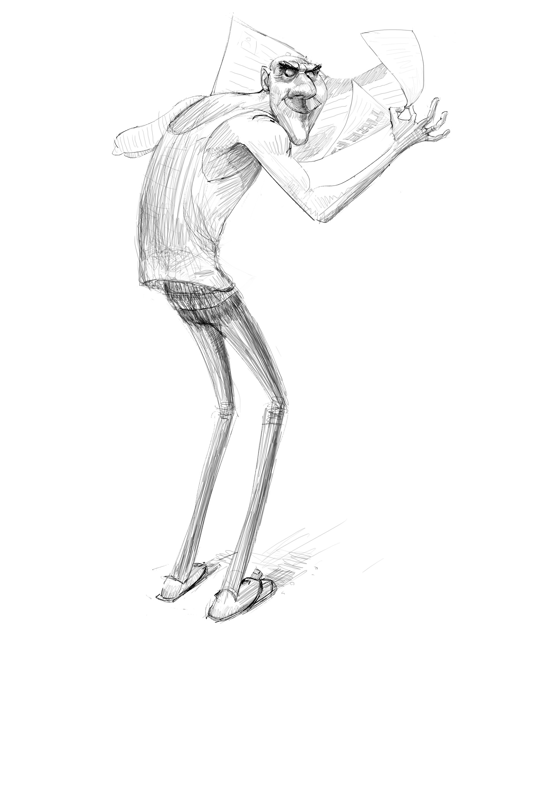 ArtStation - Sneaky Thief