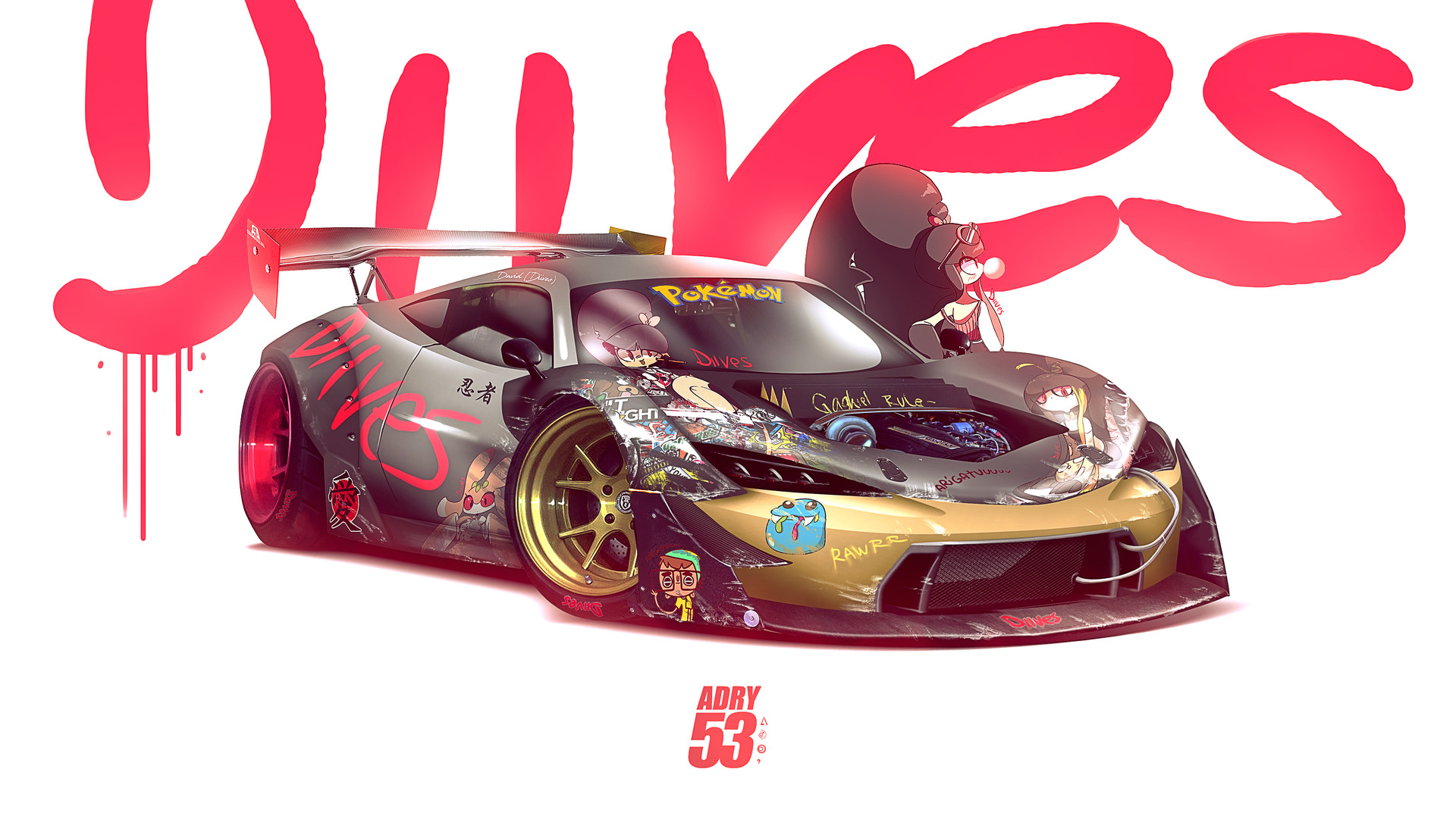 ArtStation - Diives Special