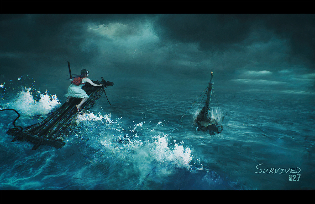 ArtStation - Survived