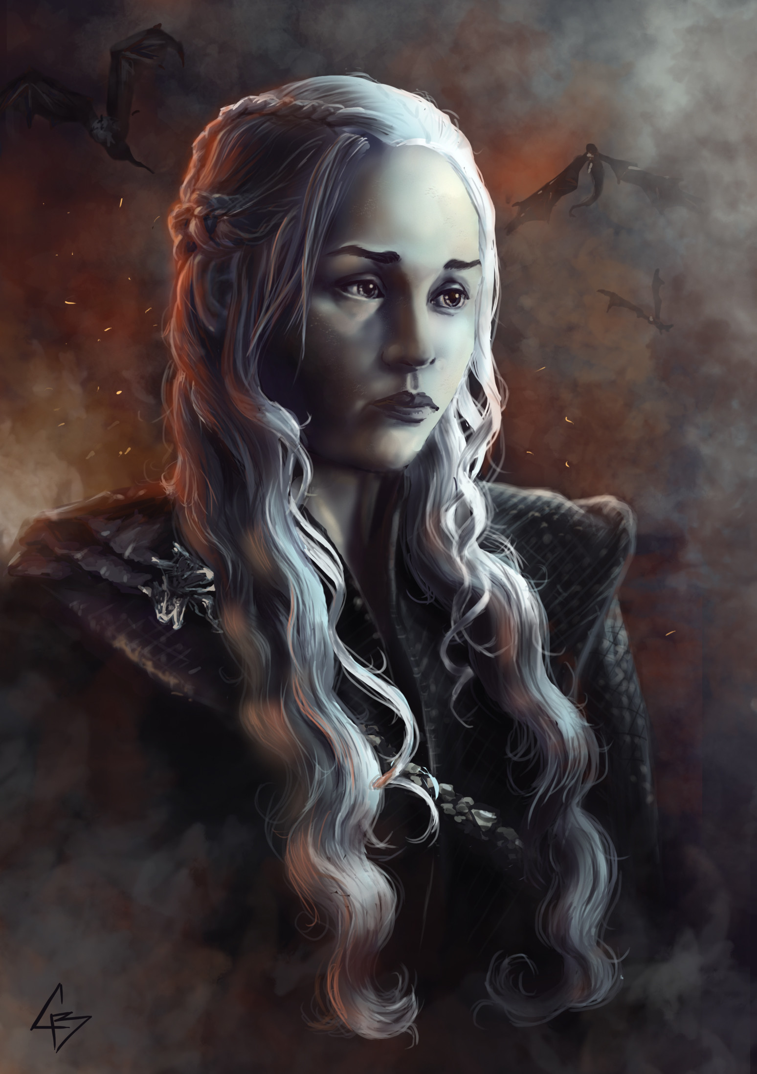 ArtStation - dragon queen