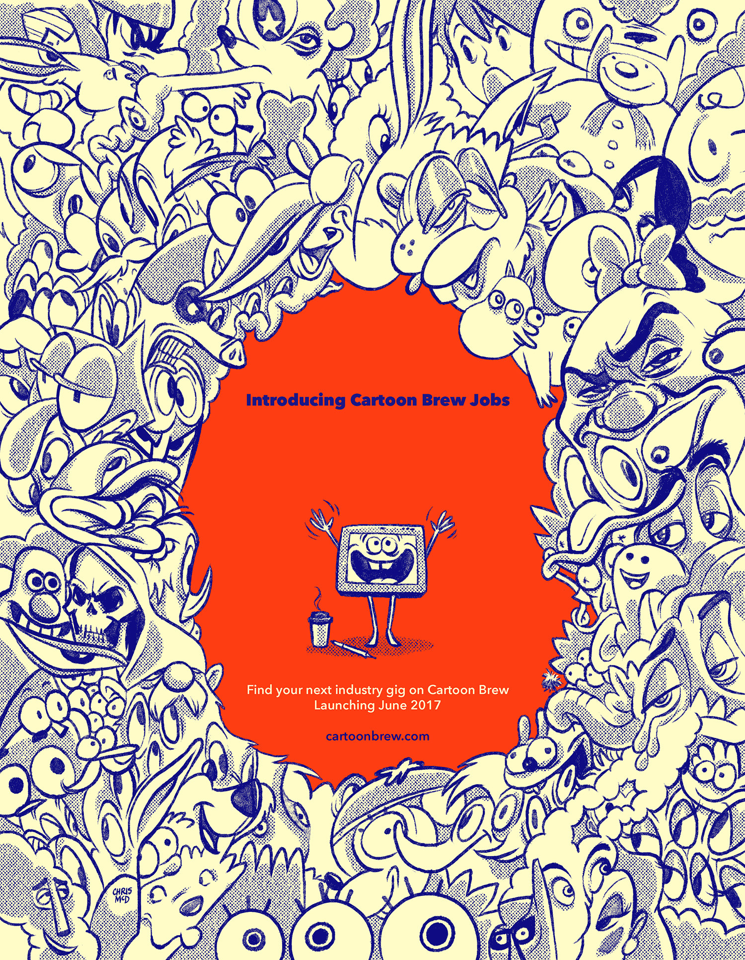 ArtStation - Cartoon Brew Illustration