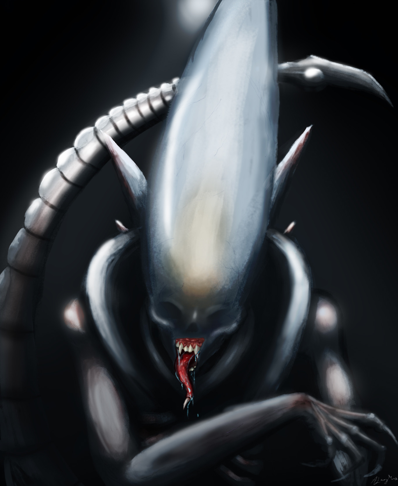 ArtStation - Xeno Sapien