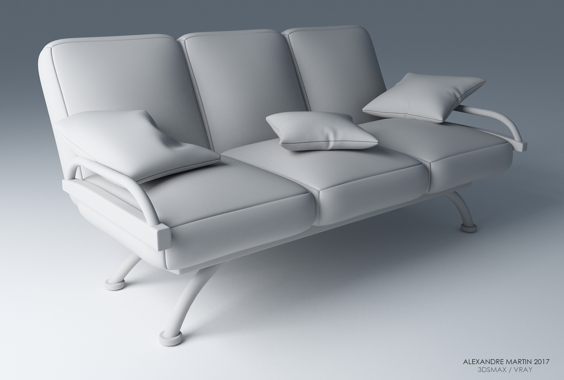 ArtStation - Sofa VRAY