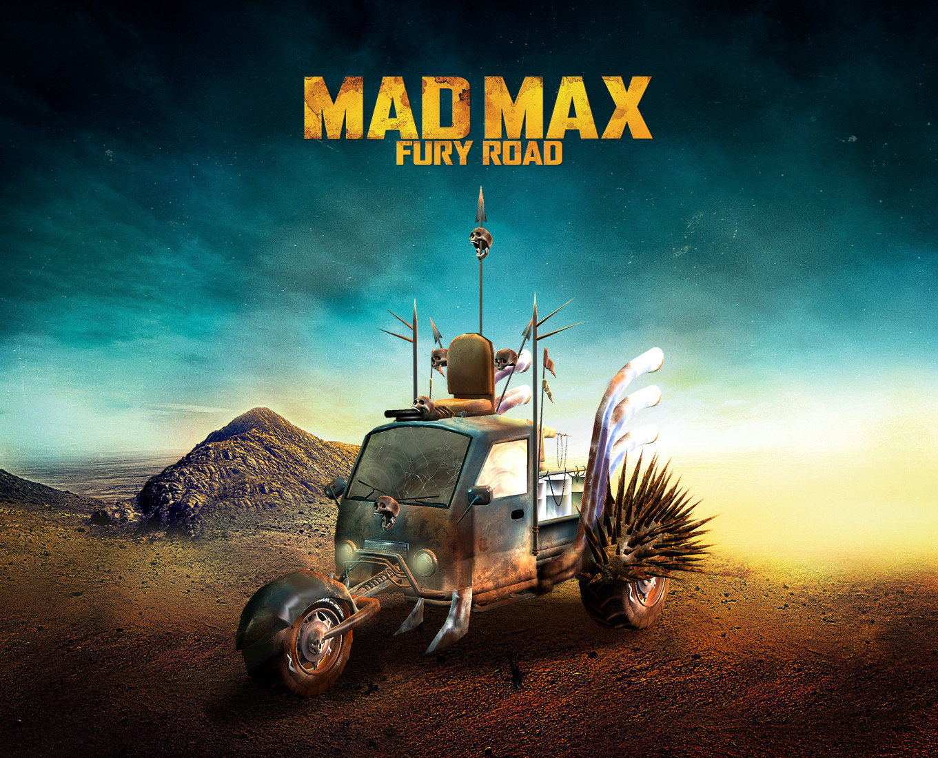 Mad Road Trucker Game