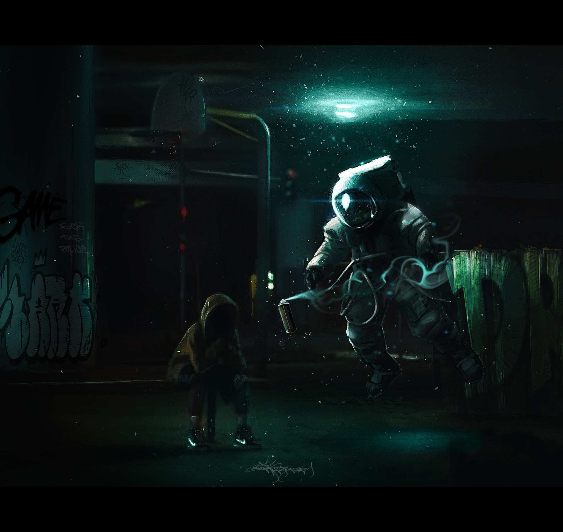 ArtStation - "Kicks" fanart