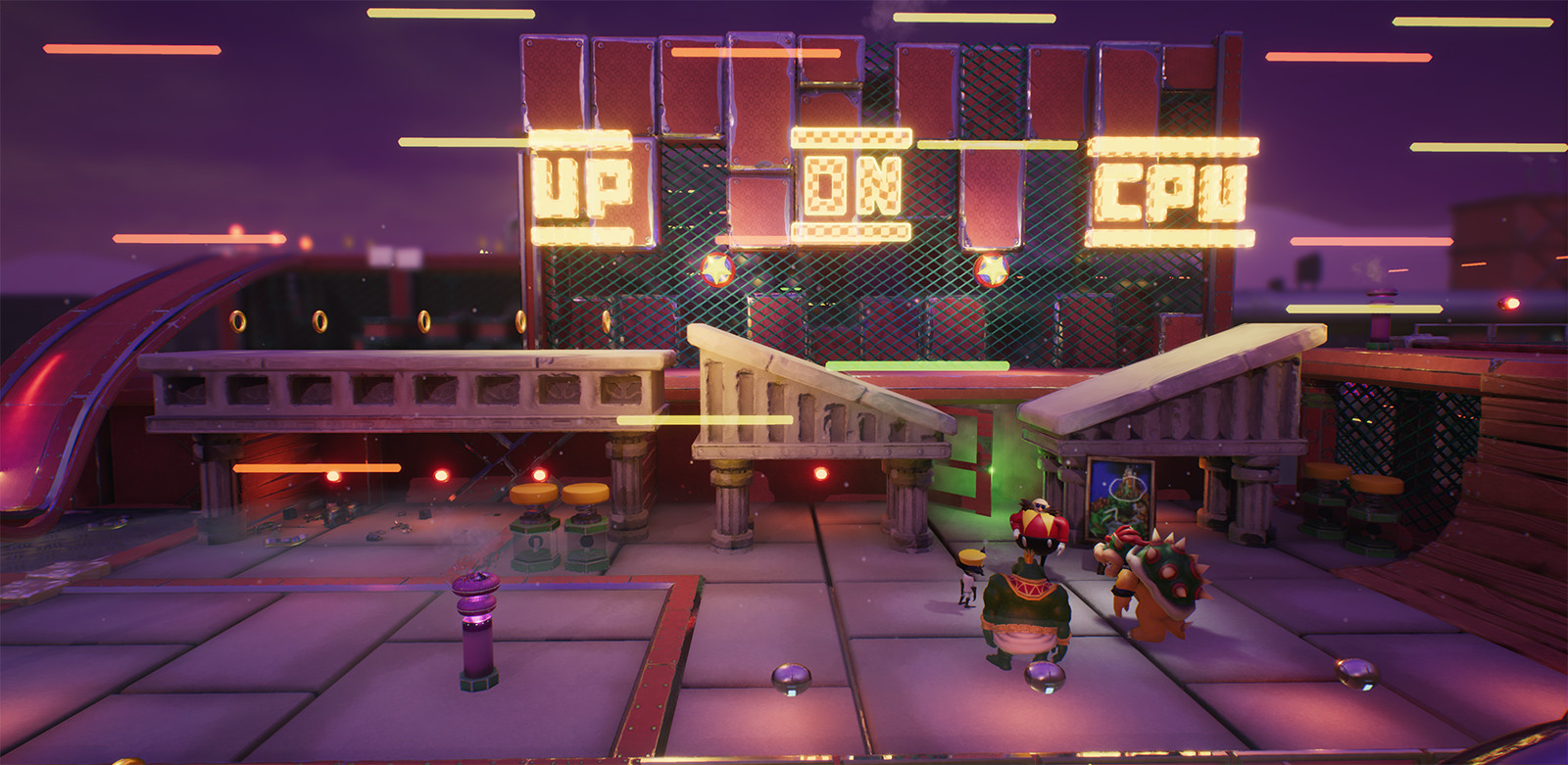 Samuel Cazetta - Spring Yard Zone - Unreal Engine 4