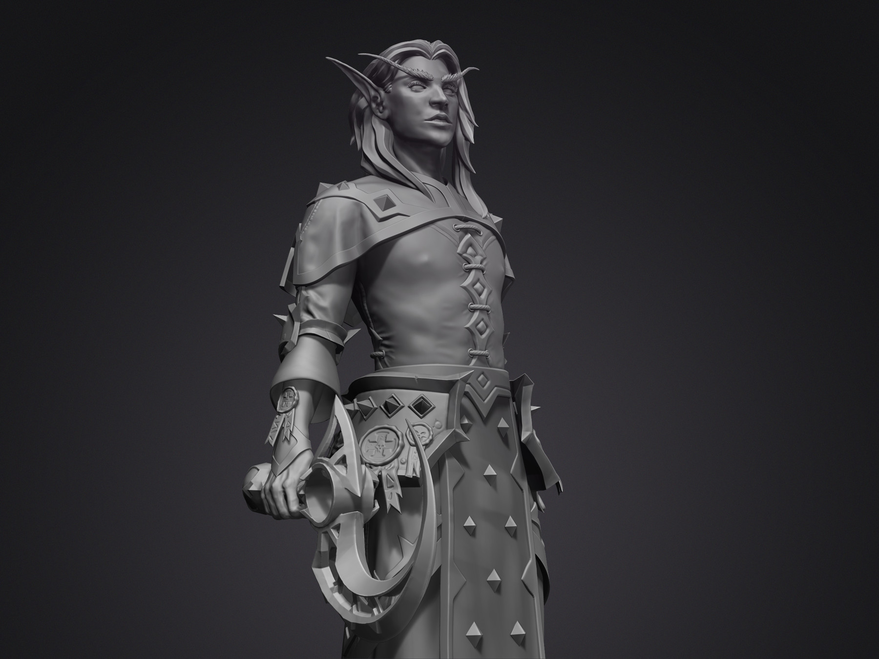 ArtStation - Shadow Priest