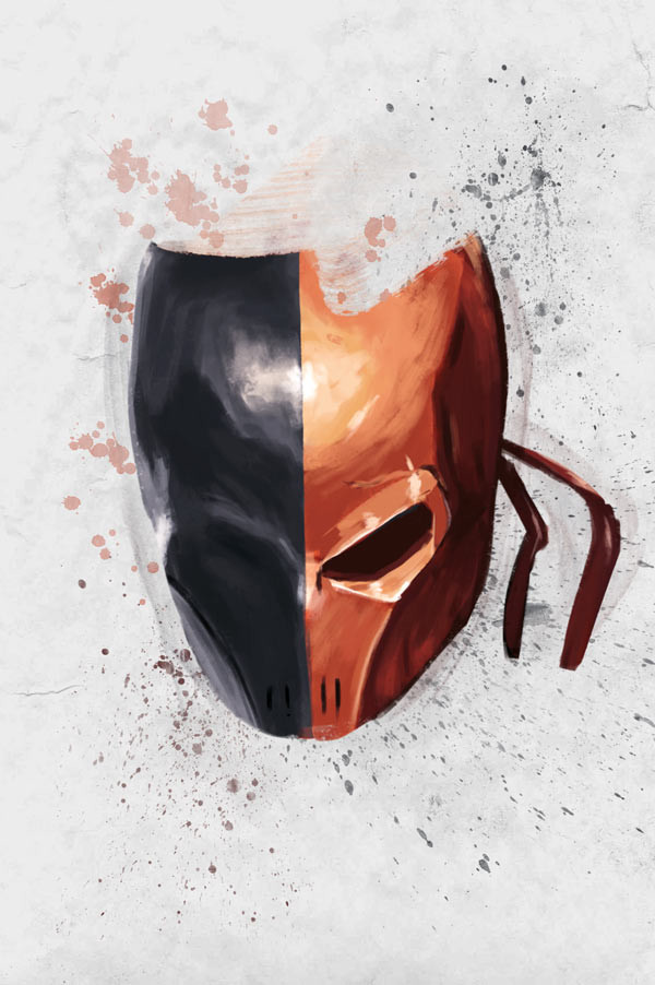 ArtStation - Mask : Deathstroke