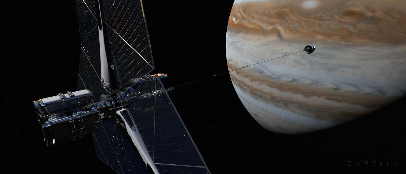 Mitch Mohrhauser - Capella Space Probe