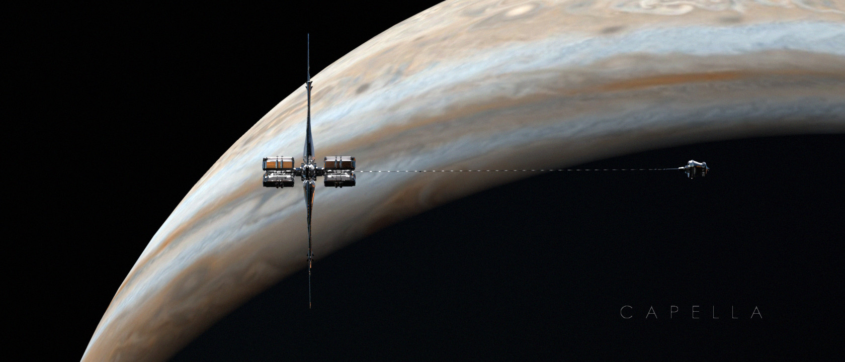 Mitch Mohrhauser - Capella Space Probe