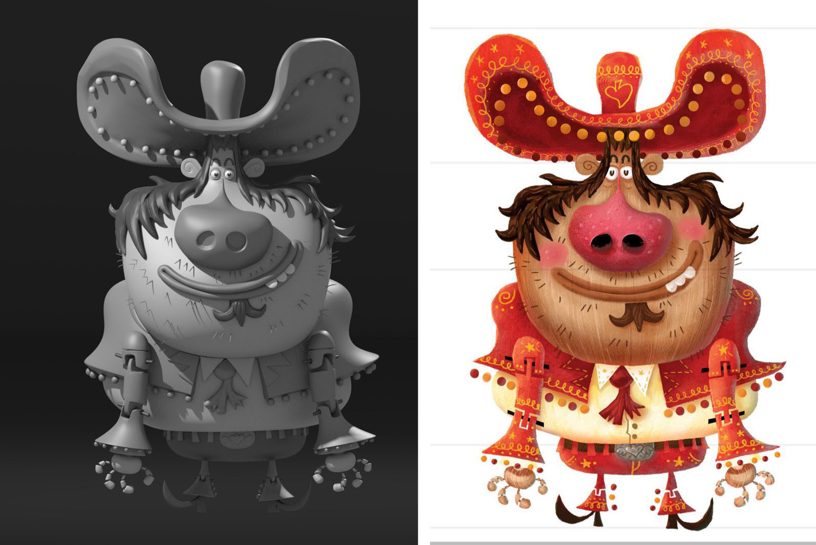 Kevin Taylor 3D Artist - The Book of Life