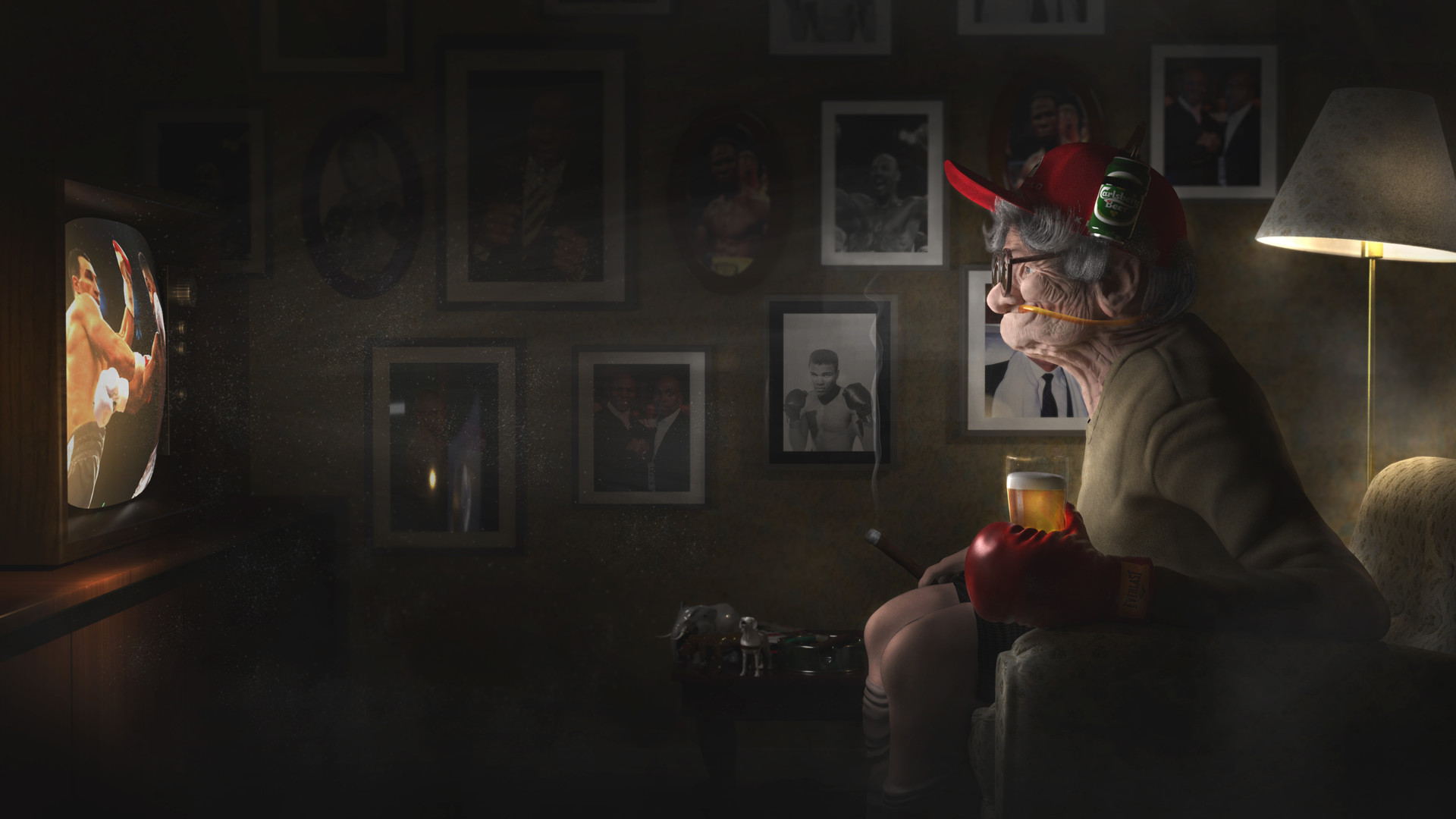 ArtStation - The Boxing Nut