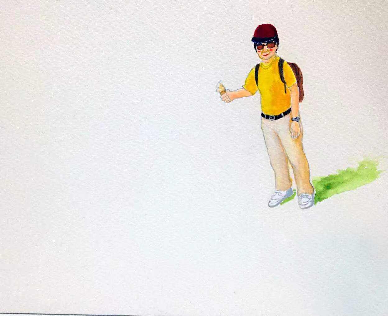 ArtStation - An 18-year-old boy forever