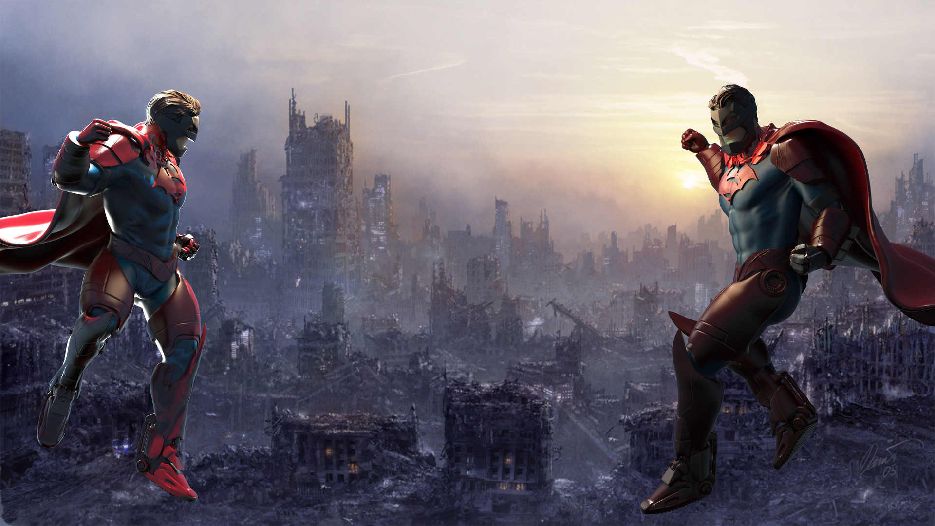 ArtStation - Concept art Superbat