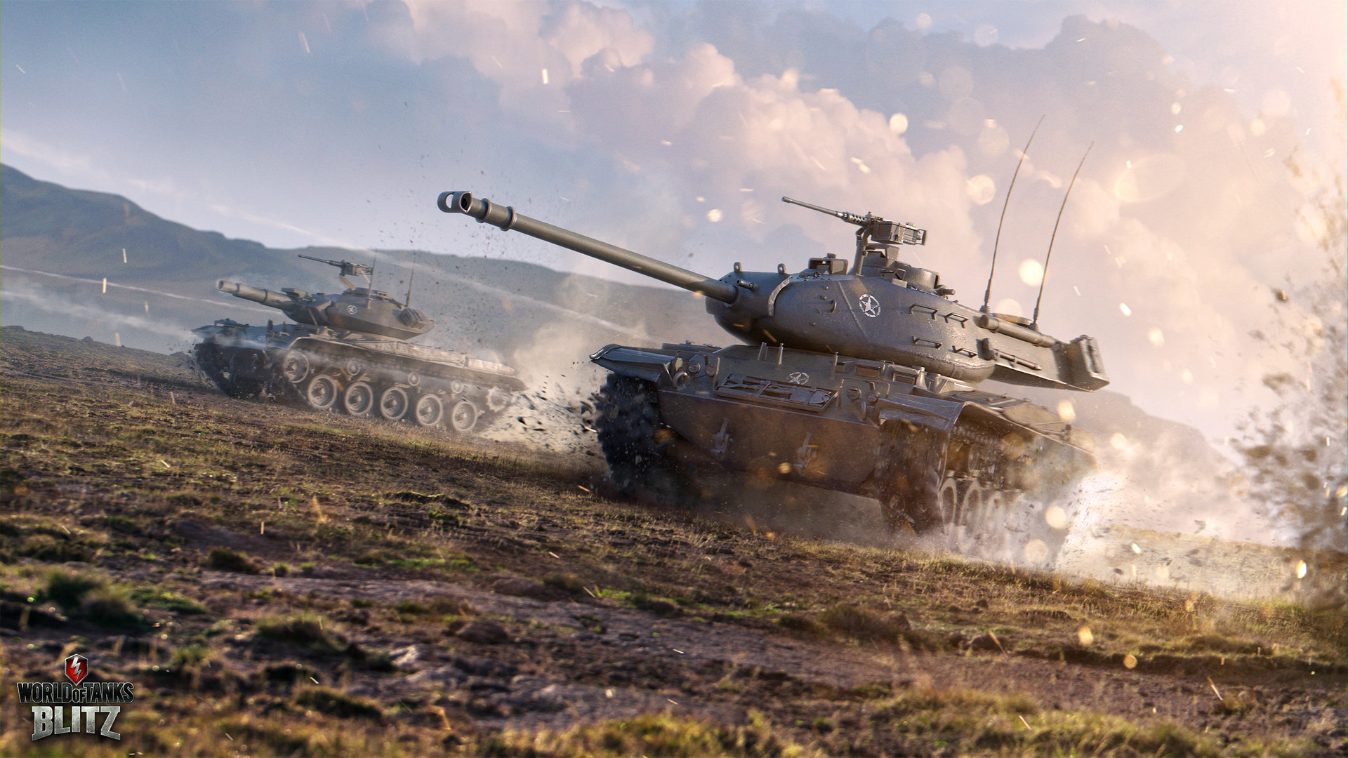 ArtStation - T49 and M41 Bulldog