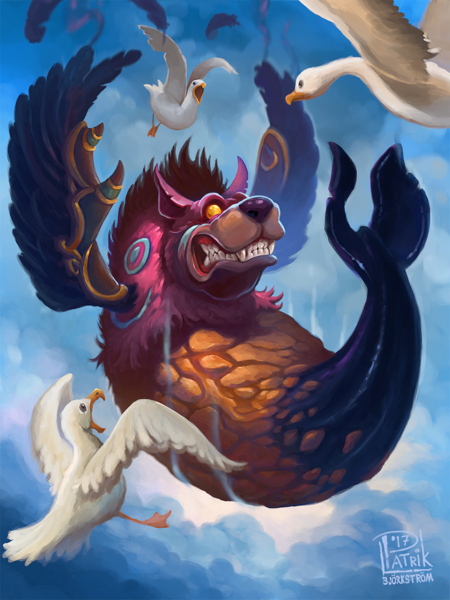 ArtStation - Shapeshifting Malfunction