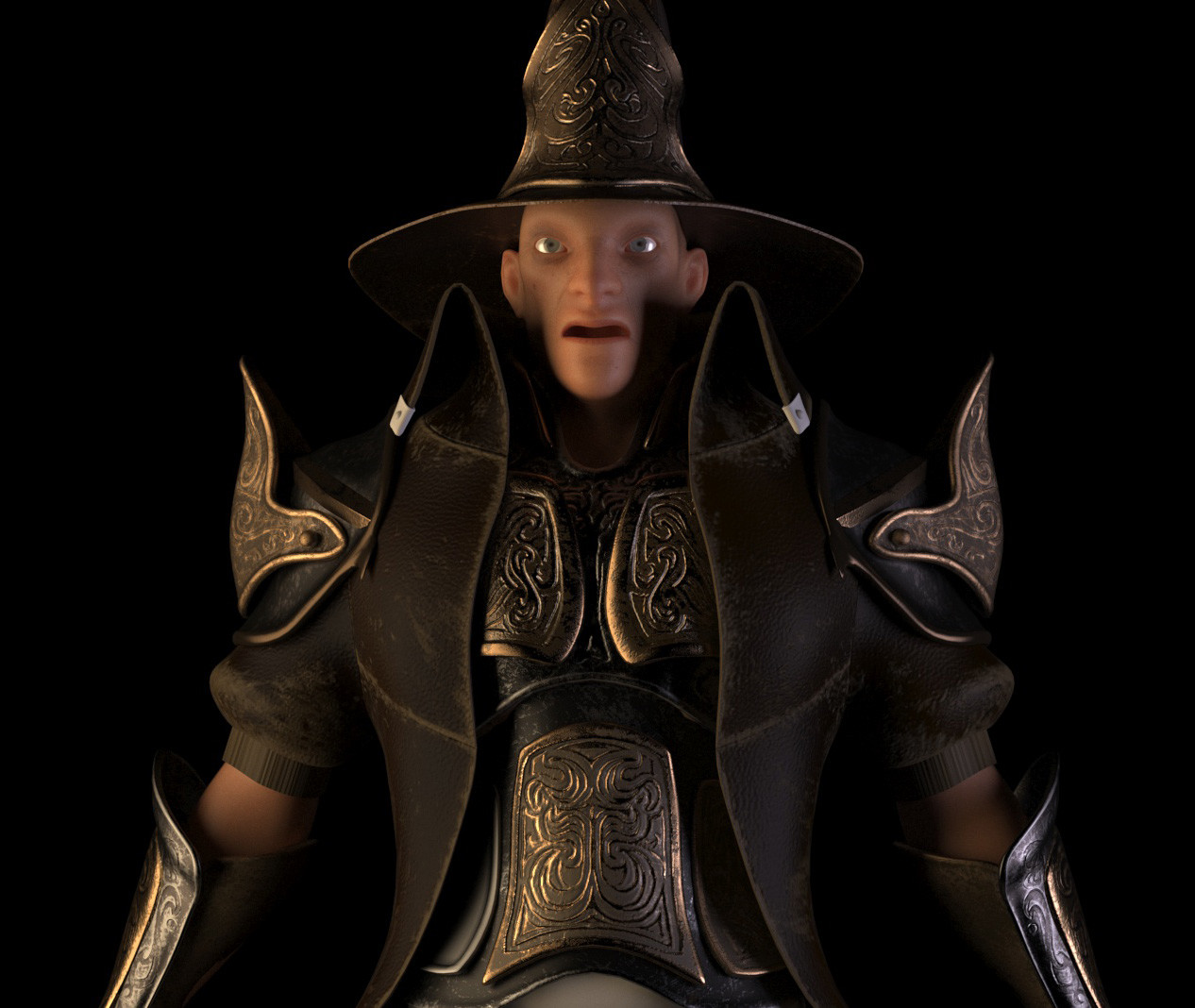 ArtStation - Project Viktor S.O.H