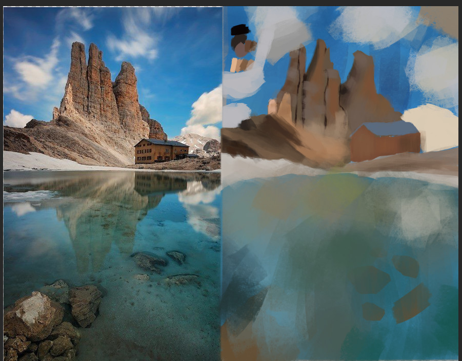 ArtStation - environment Study-2