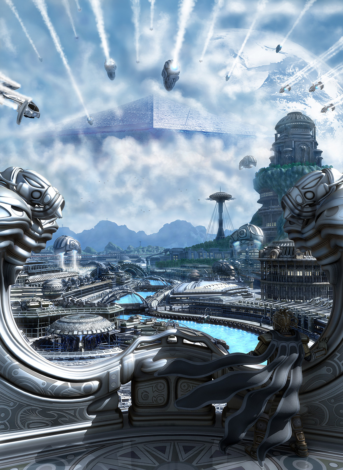 ArtStation - The Arrival