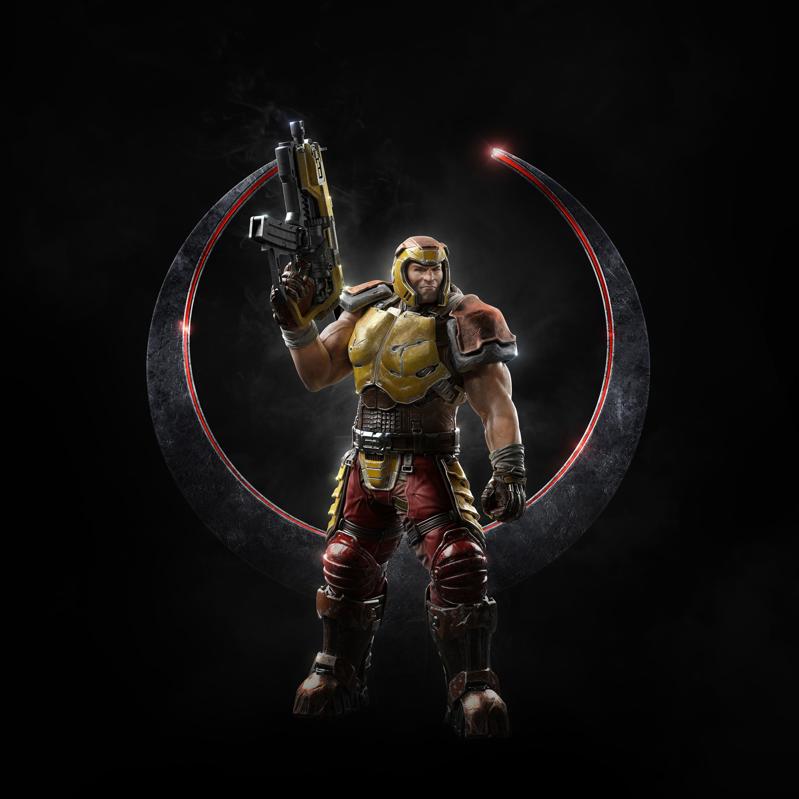 Meduzarts Animation Studio - Quake Champions