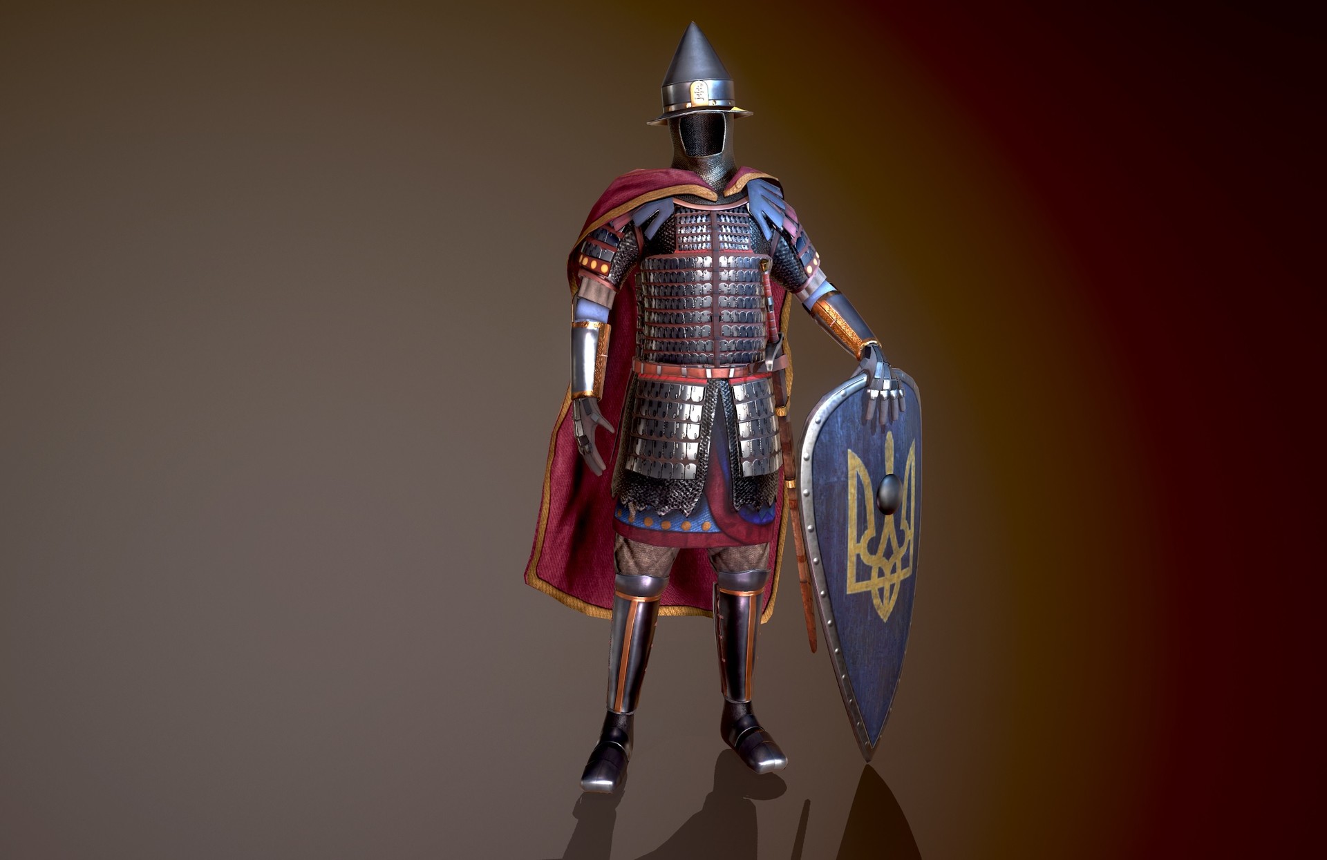 Michael Appleby - Boyar Armour, WIP