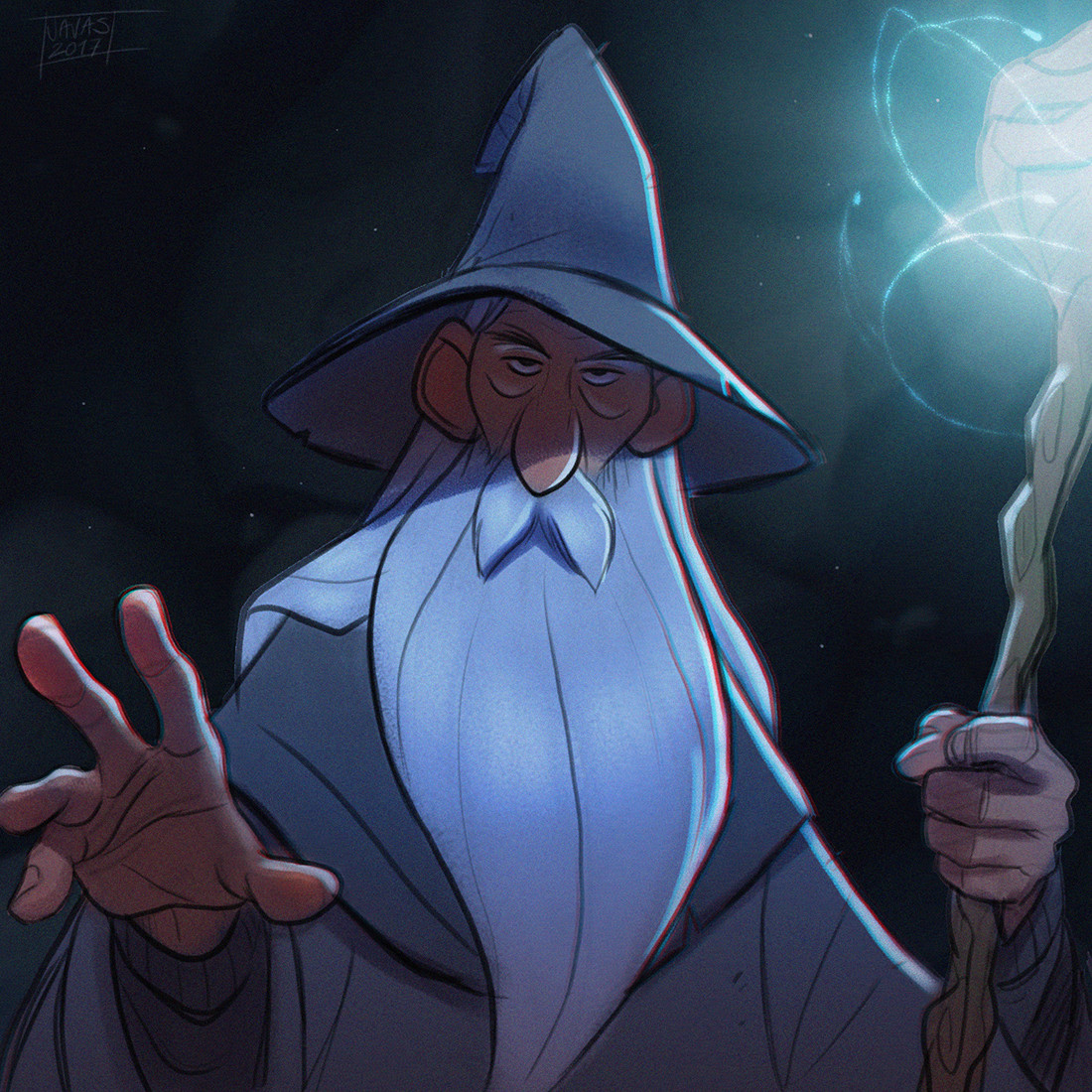 ArtStation - Gandalf
