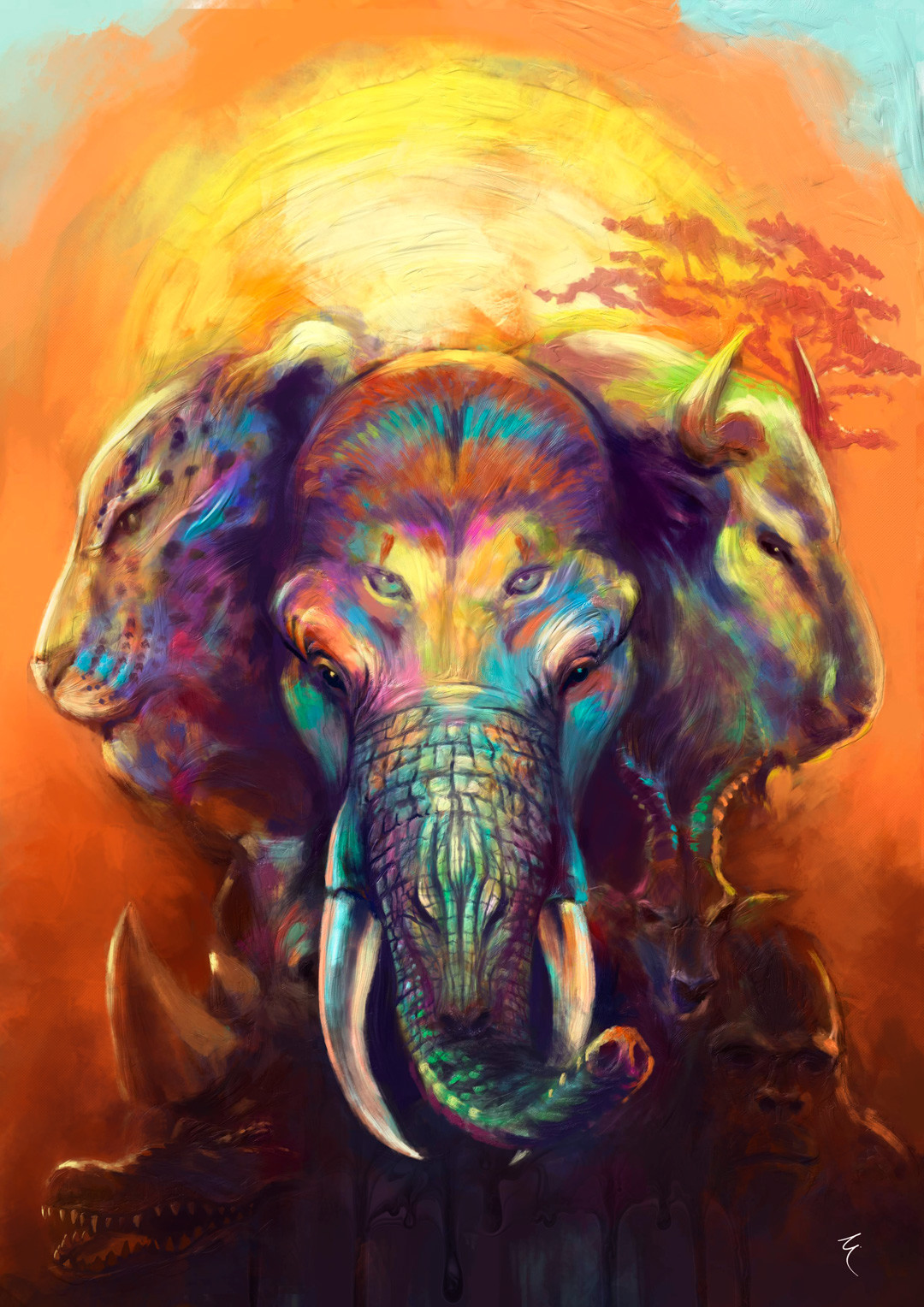 ArtStation - Wild Spirit