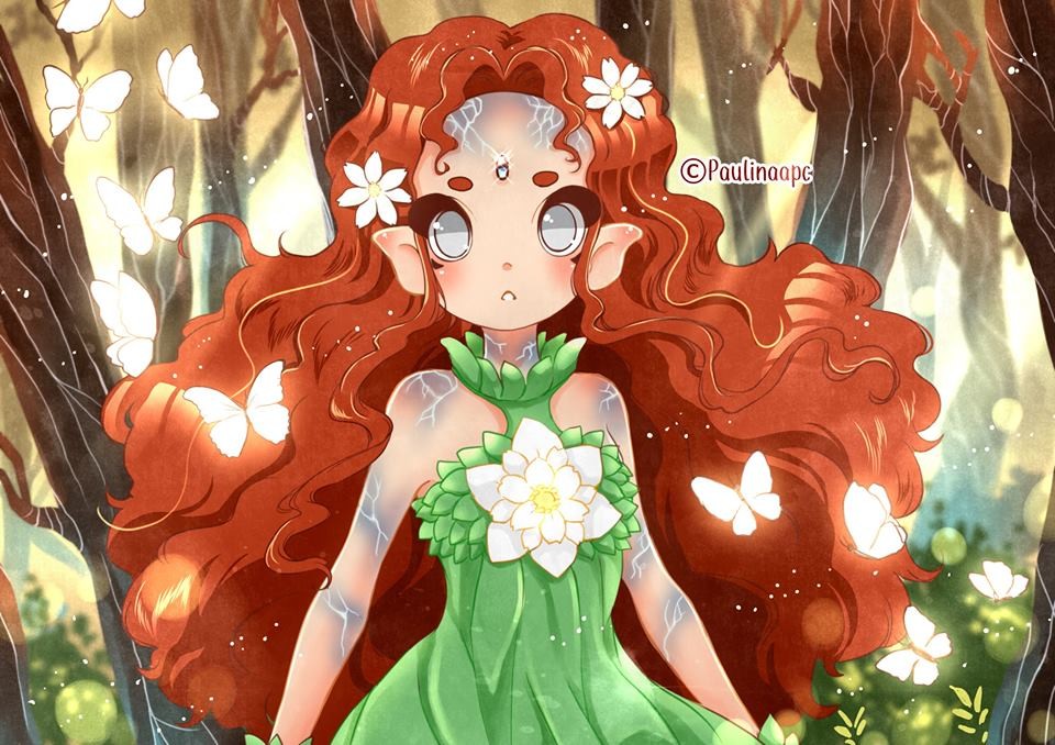 ArtStation - Forest Princess