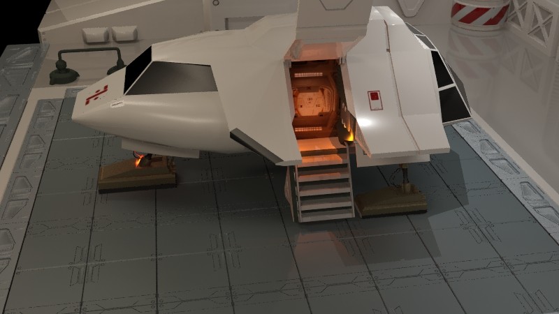 ROBERTO GARCIA - V-SHIP RENDER