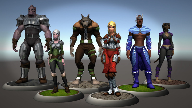 Adam Sullivan - Stash Game Art