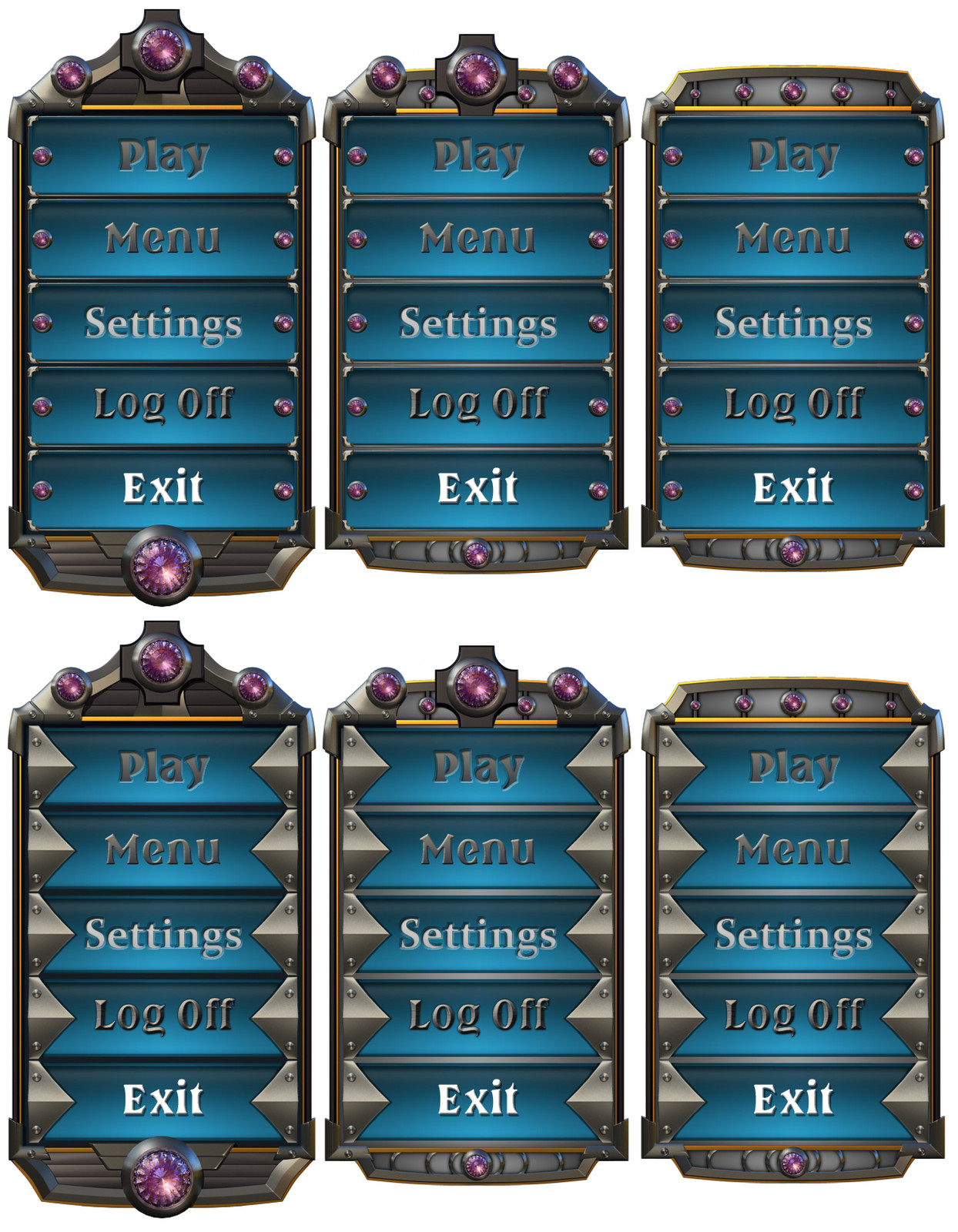 Adam Sullivan - Stash Game Art