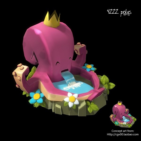 Nir Koshet Levi - Low poly fun!