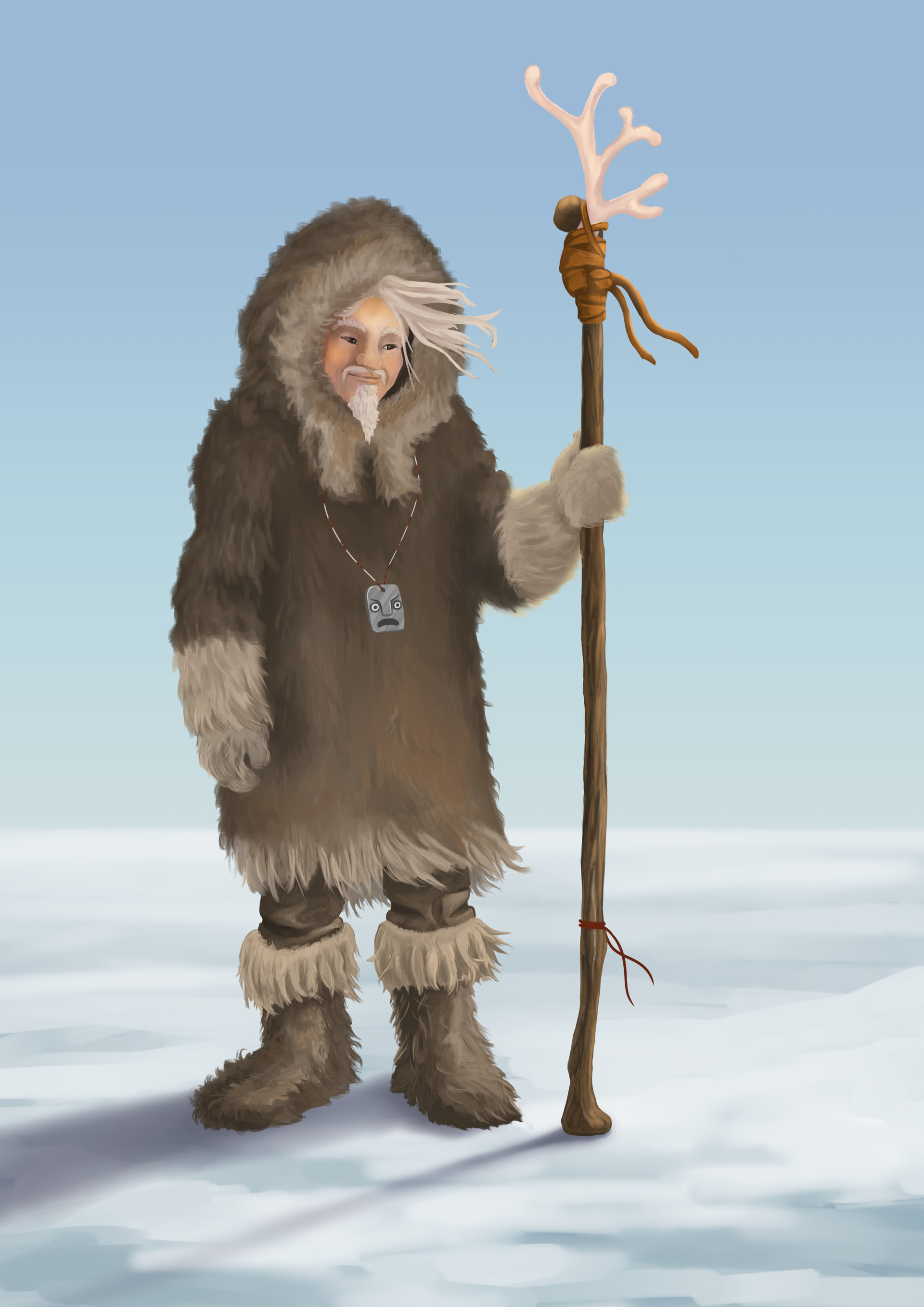 ArtStation - Inuit's Shaman
