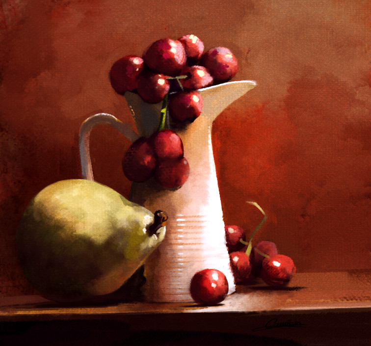 ArtStation - Still life study