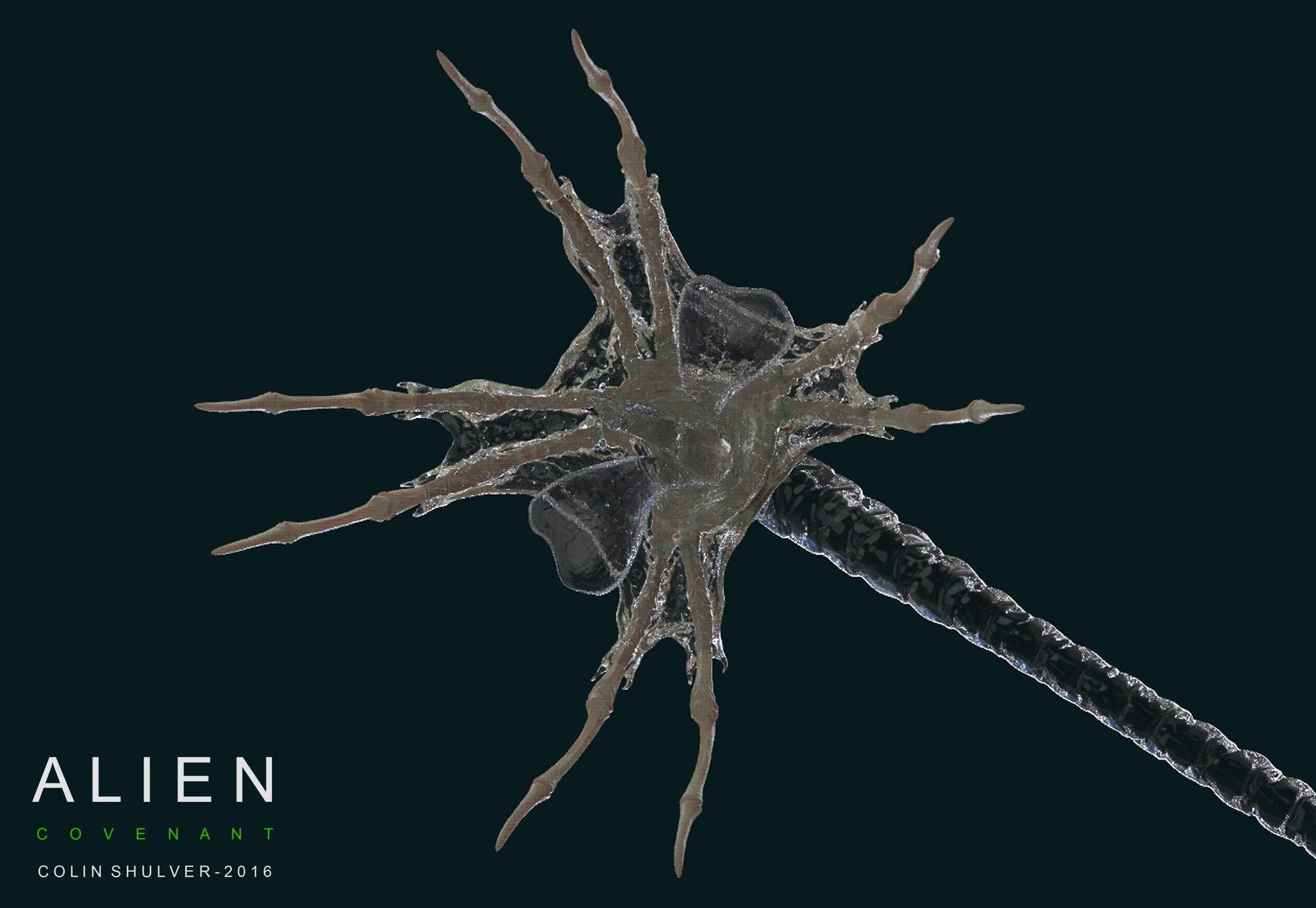COLIN SHULVER - Alien Covenant Concpet Art