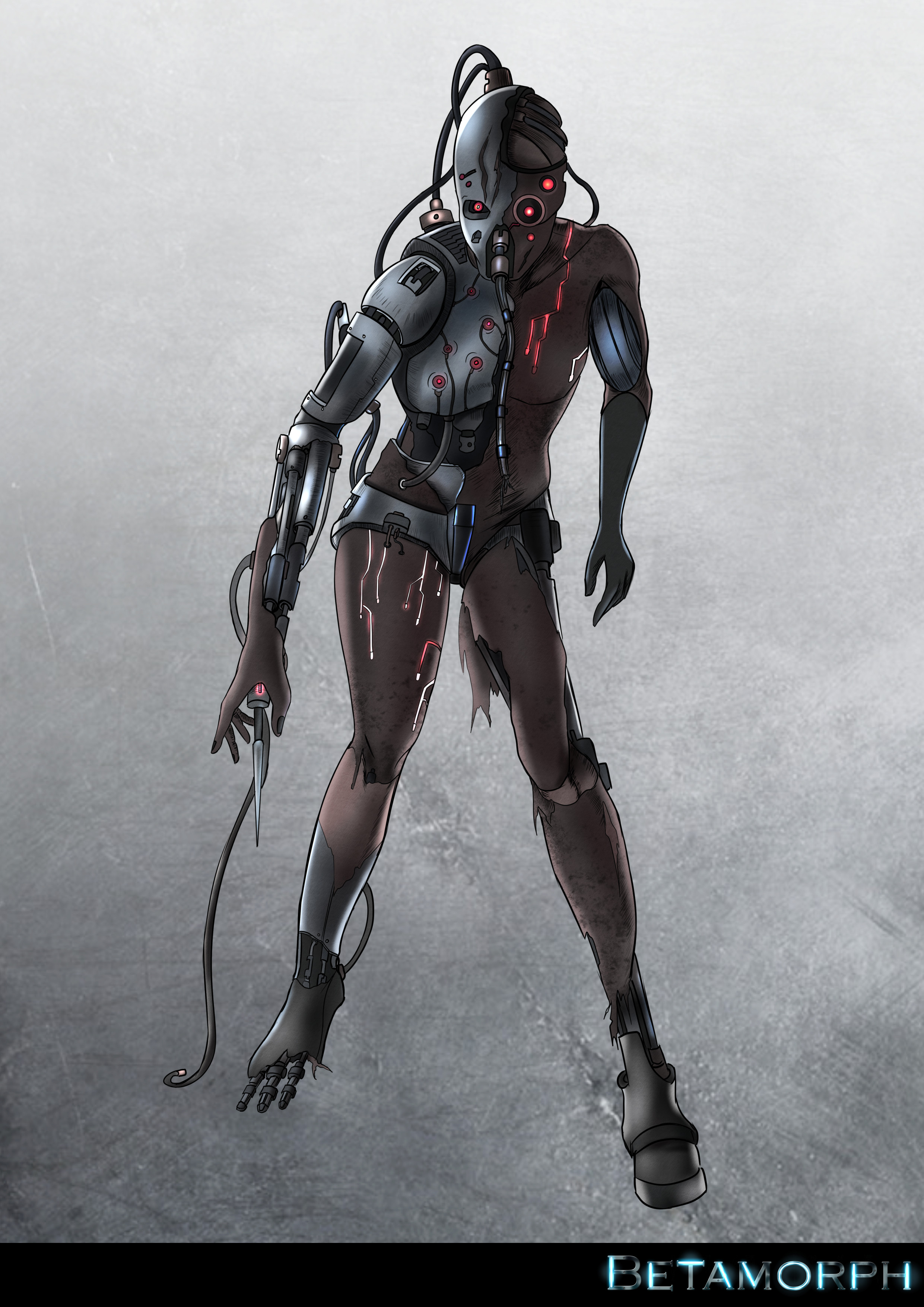 Gary Teo - Concept Art: Cyberpunk Monsters