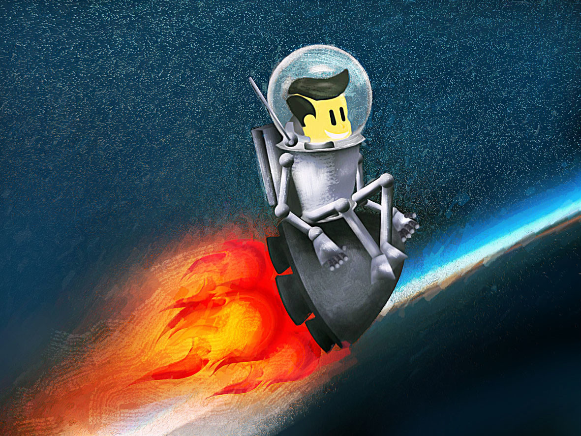 ArtStation - STARMAN