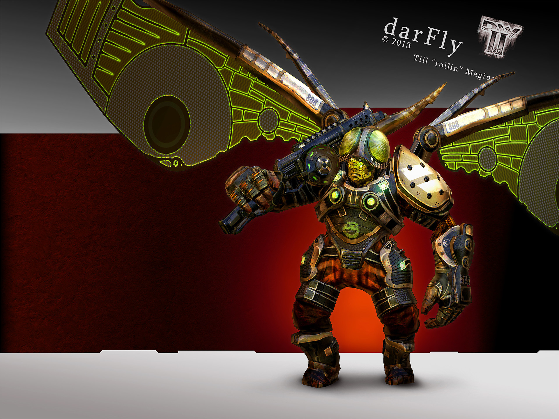 ArtStation - Dominance War 2 - darFly